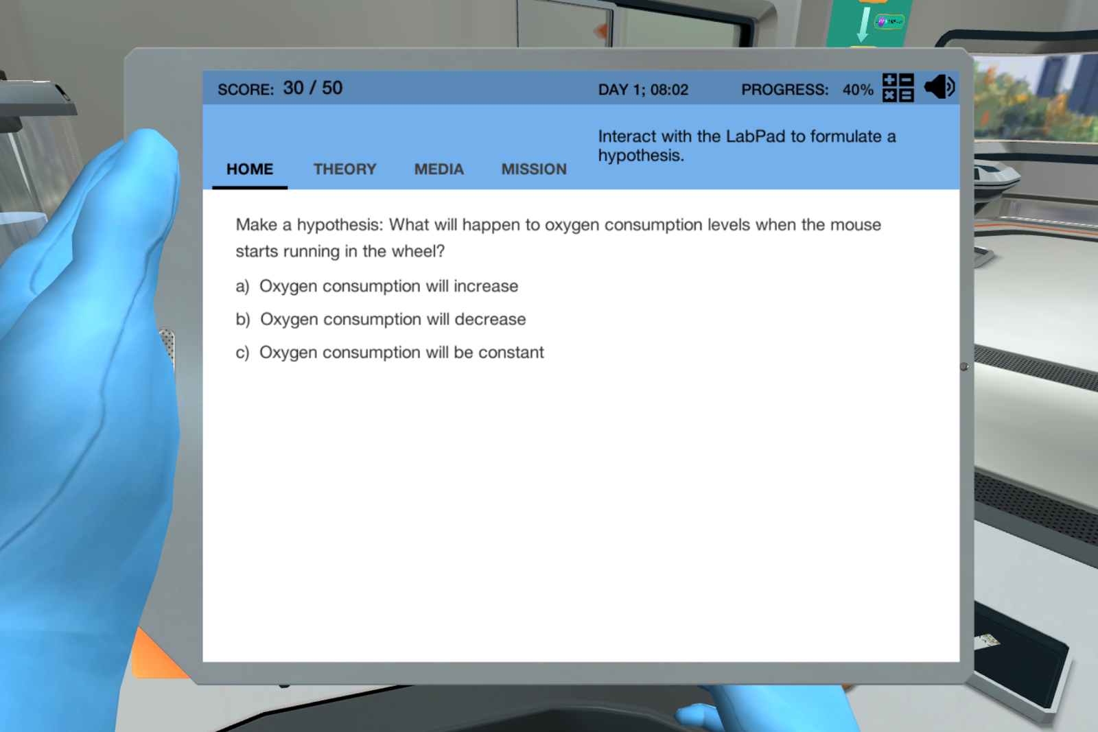 Cellular Respiration: Respirometry Virtual Lab