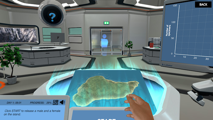 Evolution: Generations of an allele | Labster Virtual Labs