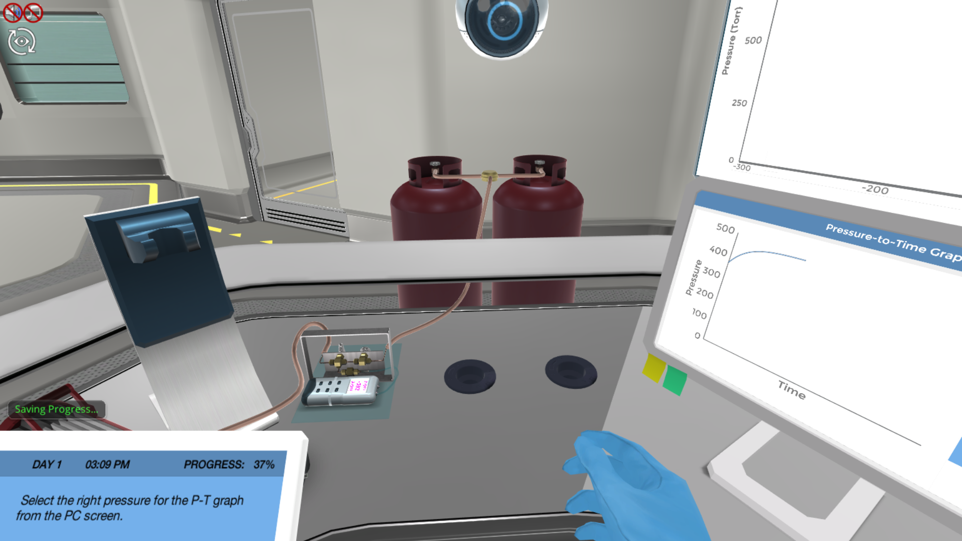 Ideal Gas Law: Build your own temperature scale Virtual Lab