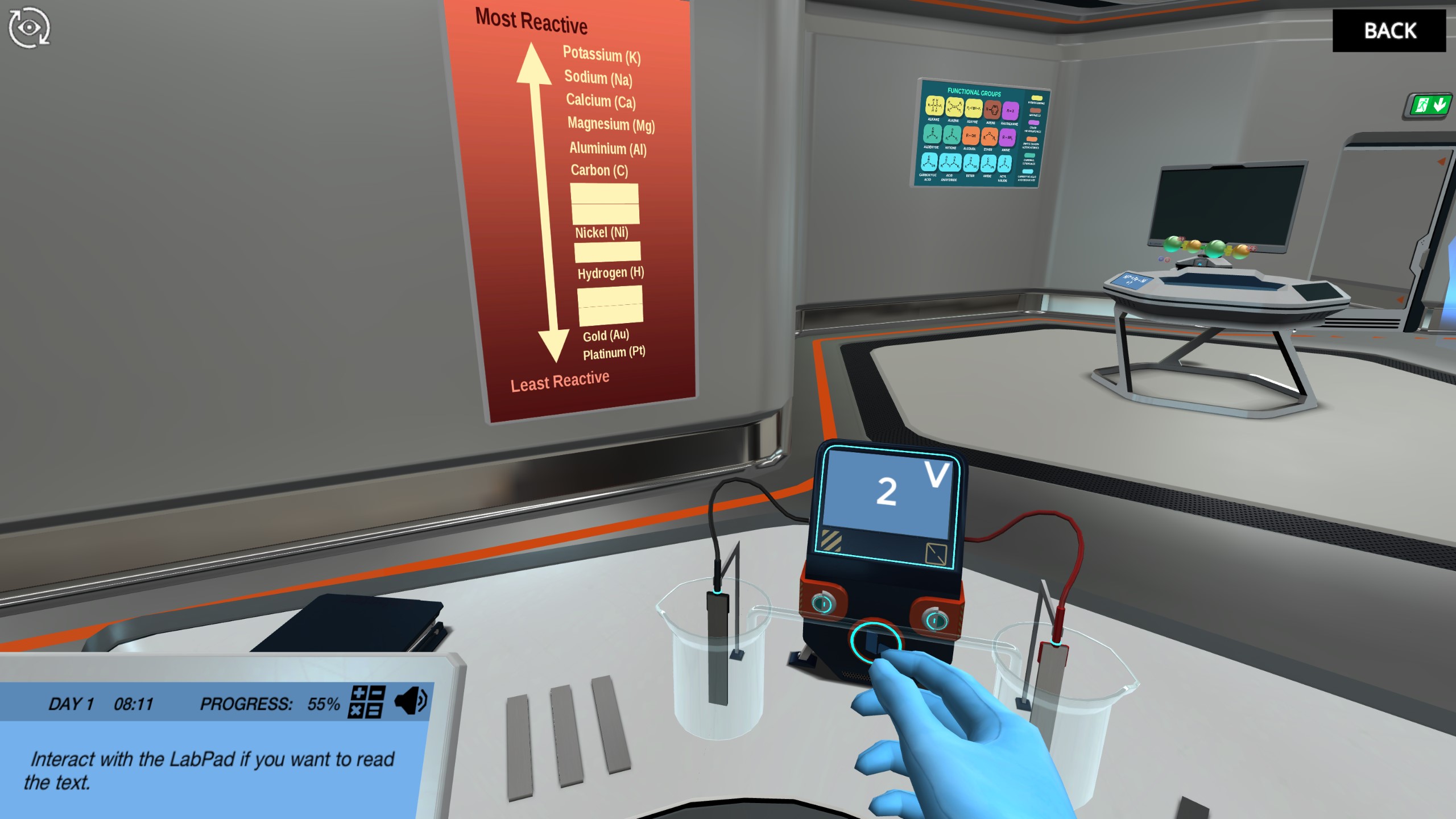Redox Reactions Virtual Lab | Discover How Batteries Work