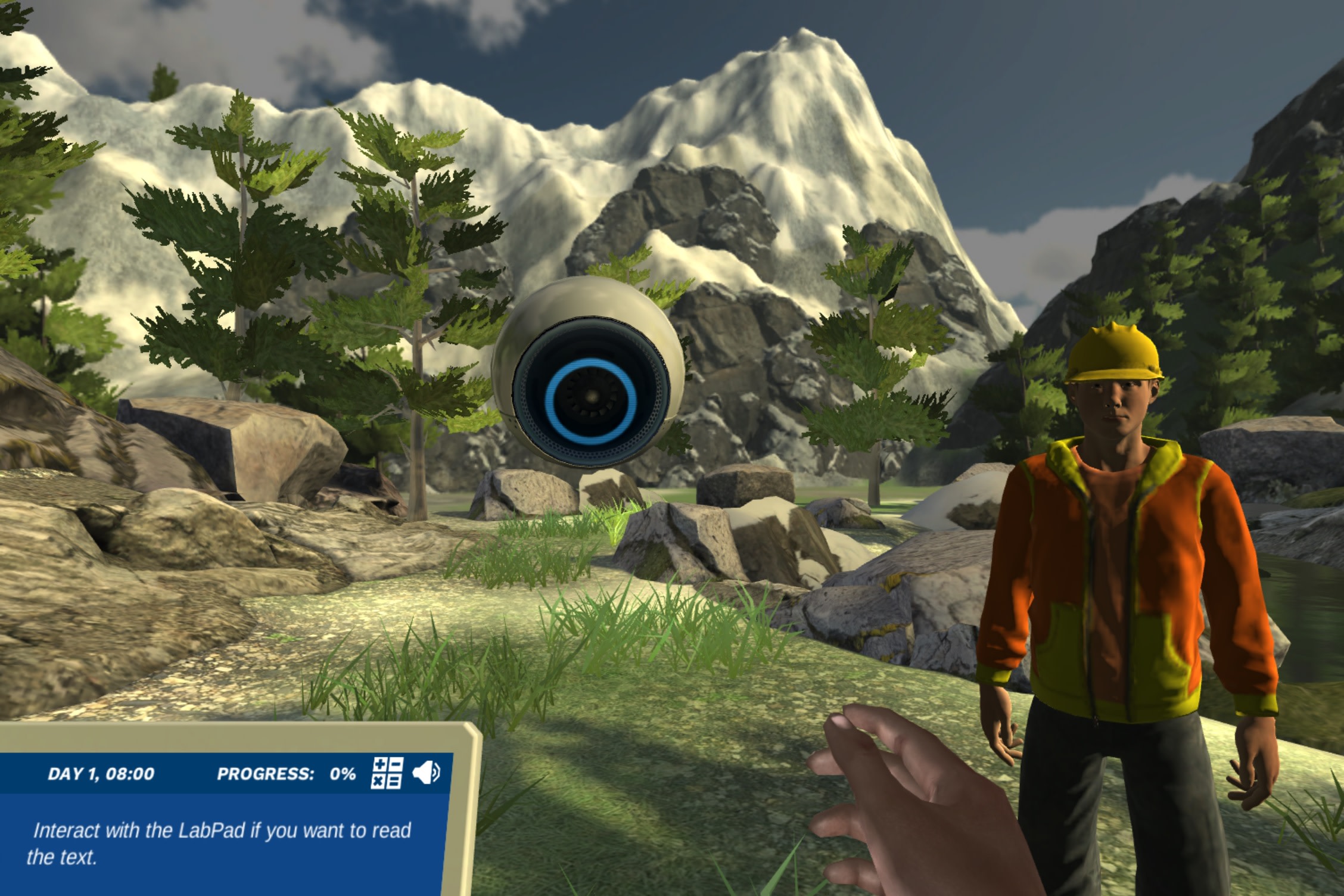 Principles of the Water Cycle | Labster Virtual Labs