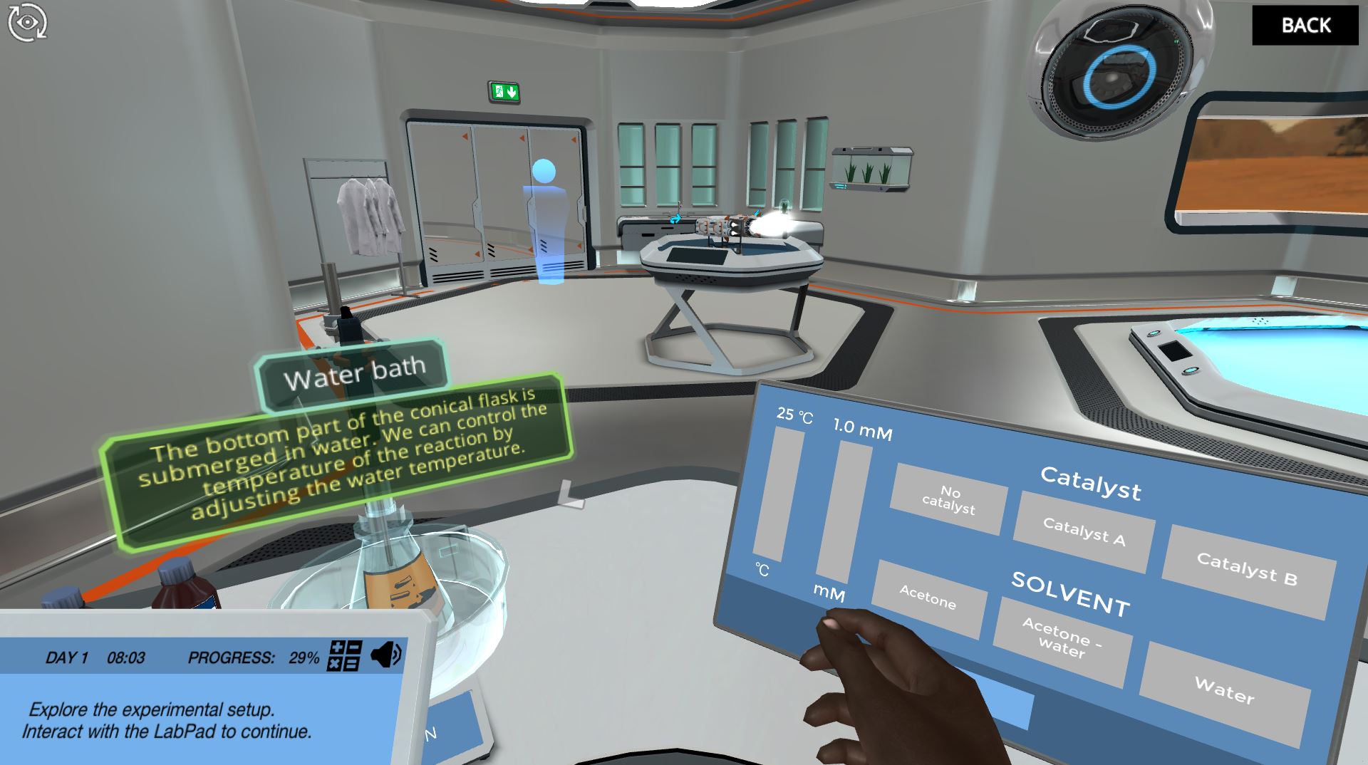 Reaction Kinetics: The essentials Virtual Lab