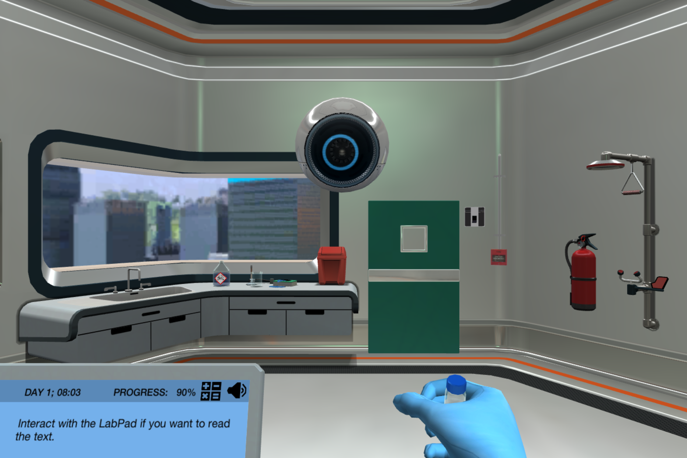 Chemistry Safety: Hazard Symbols Virtual Lab