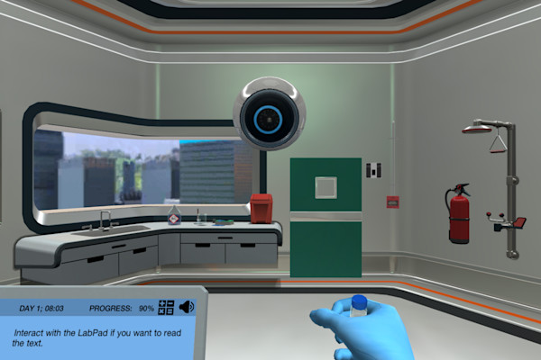 Chemistry Safety: Hazard symbols | Labster Virtual Labs