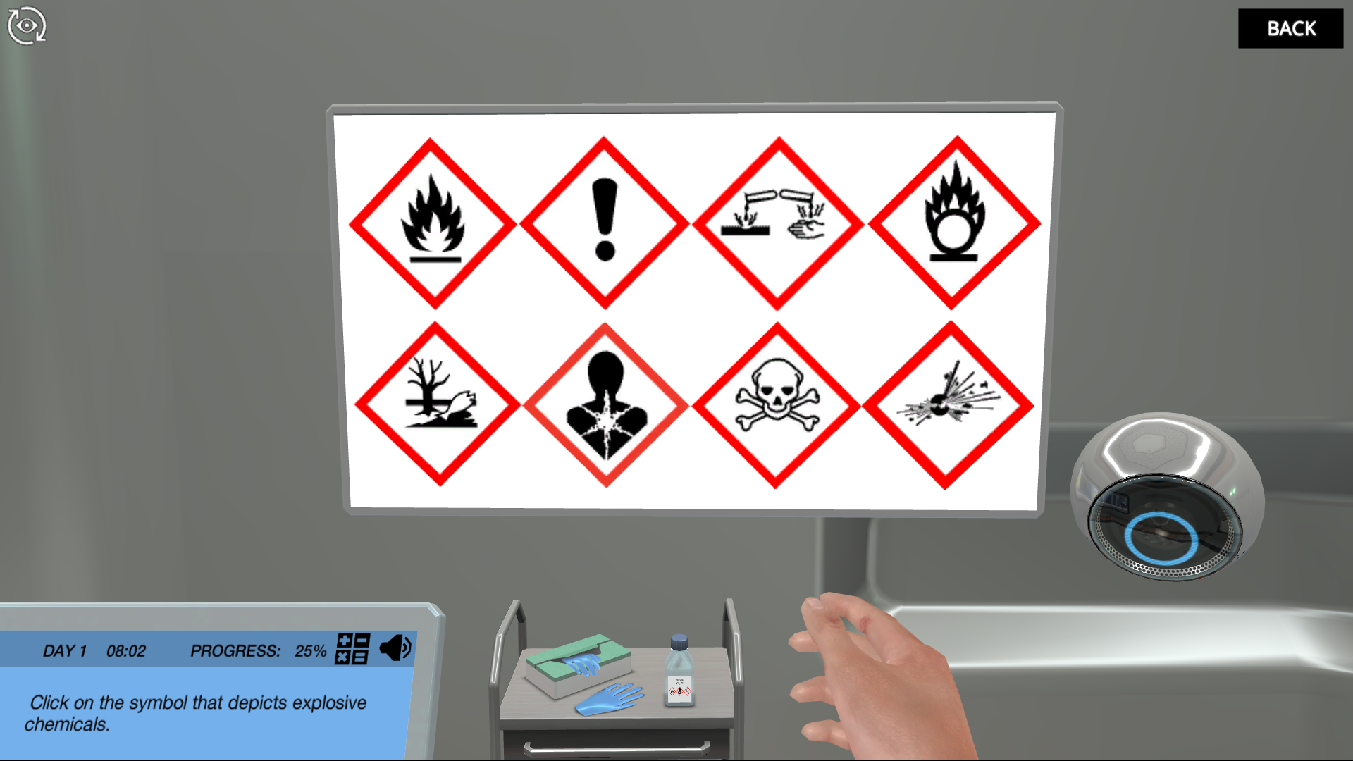Explore Chemistry Safety in this Virtual Lab Simulation
