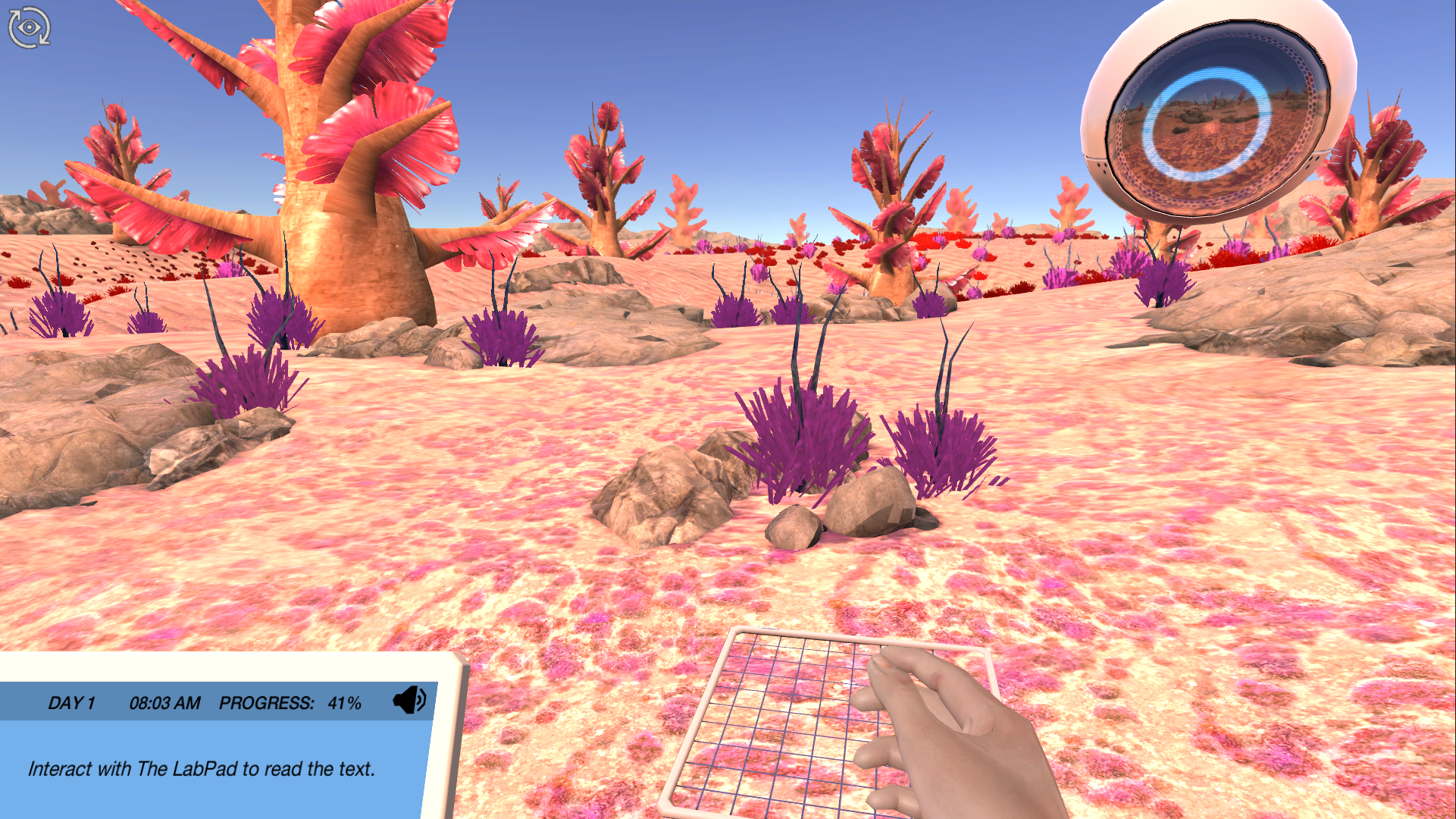 Biodiversity: Assess and compare biodiversity on an exoplanet Virtual Lab