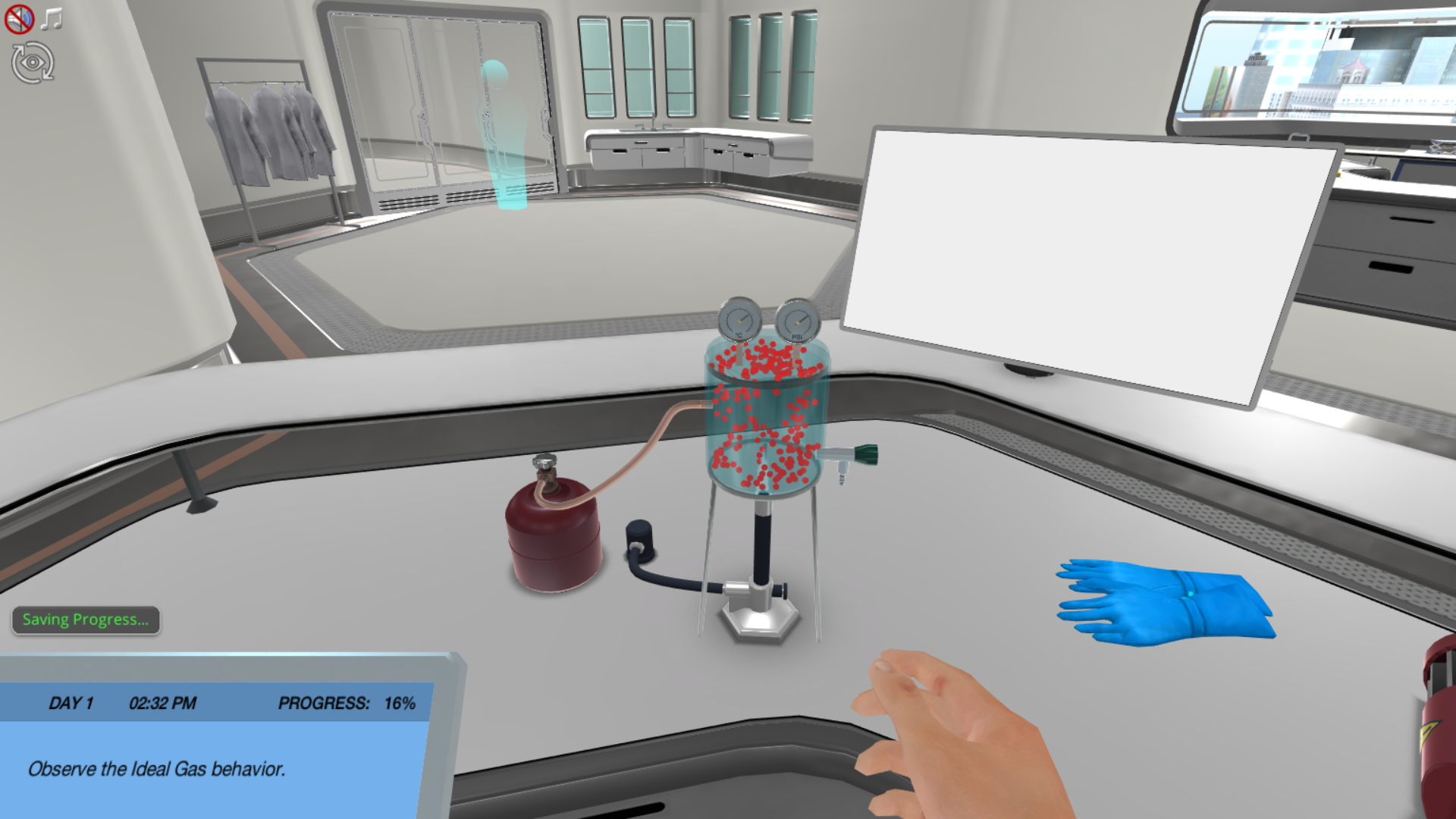 Ideal Gas Law: Build your own temperature scale Virtual Lab