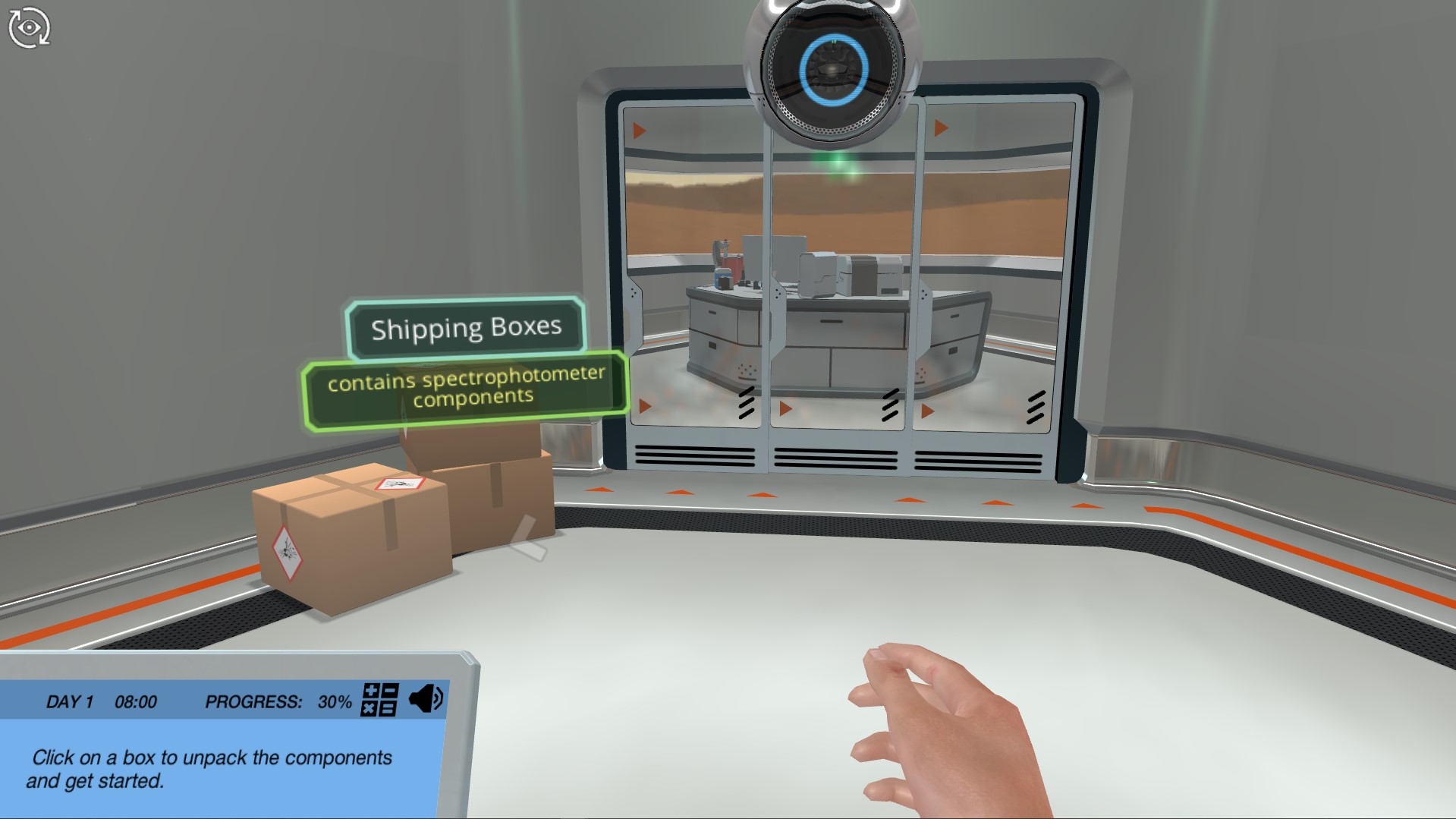 Spectrophotometers: Building and exploring the instrument Virtual Lab