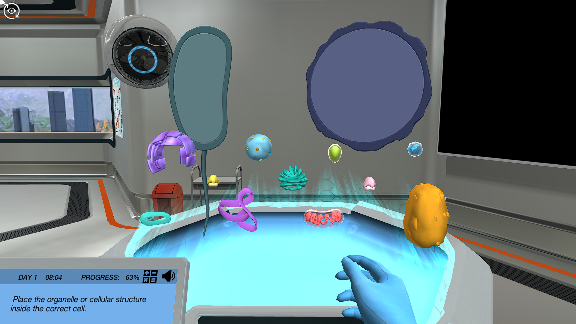 Comparing Bacterial Structures Virtual Lab