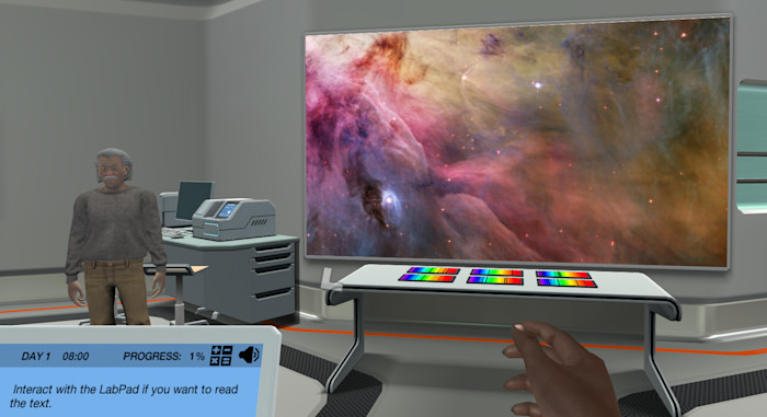 Atomic Structure (Principles): Bohr and quantum models | Labster ...