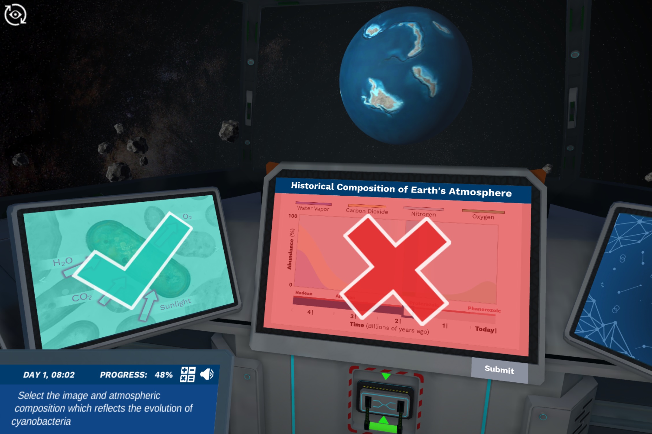 Earth's Atmosphere Virtual Lab