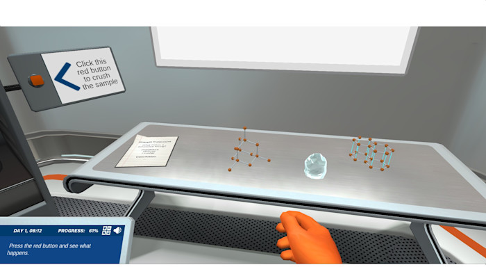 Physical and Chemical Properties: Escape the lab! | Labster Virtual Labs