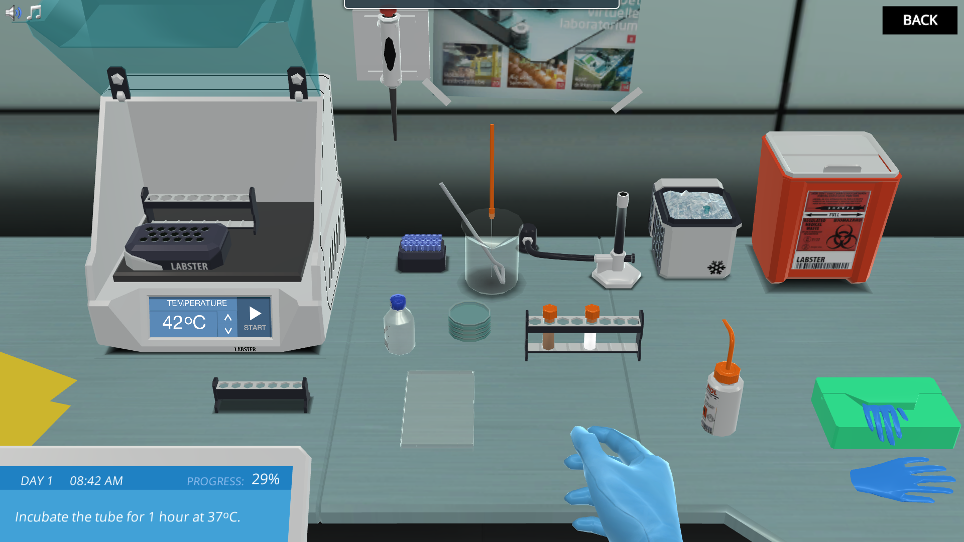 Genetically Engineered Machine Virtual Lab