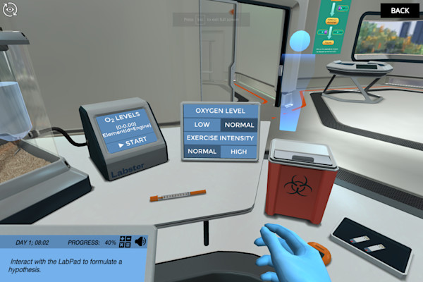 Cellular Respiration: Respirometry | Labster Virtual Labs