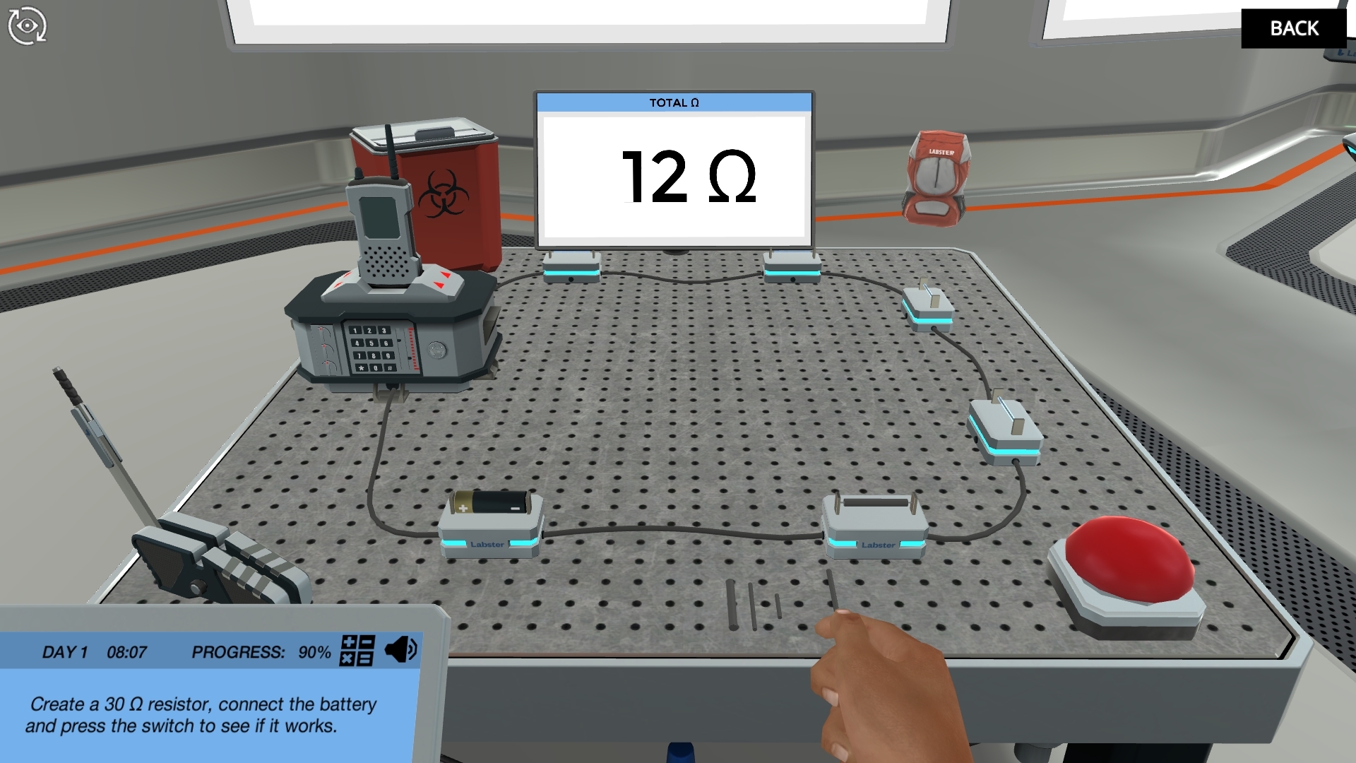 Electrical Resistance: Apply Ohms Law to Simple Circuits Virtual Lab
