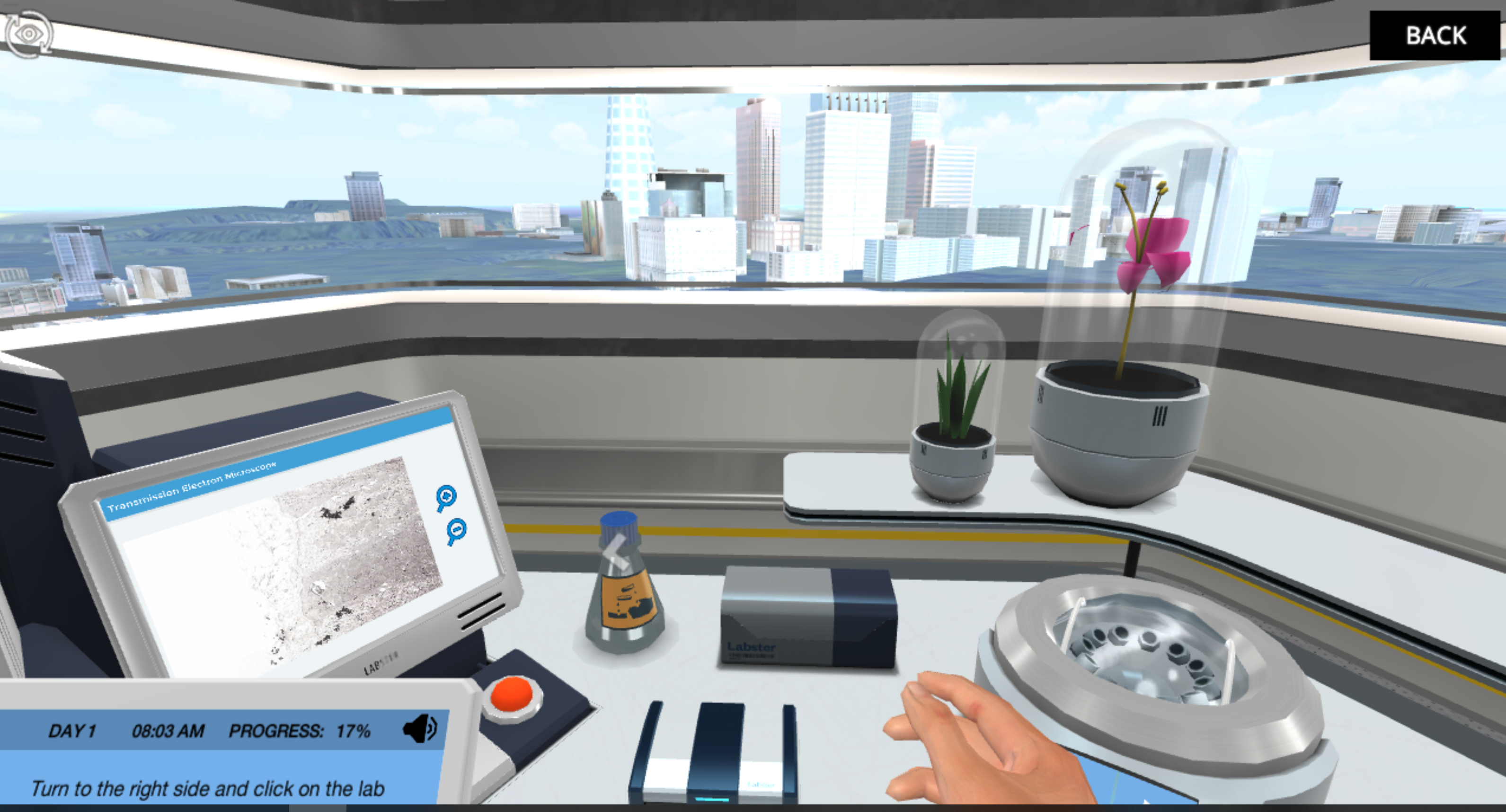 Demo Simulation Virtual Lab