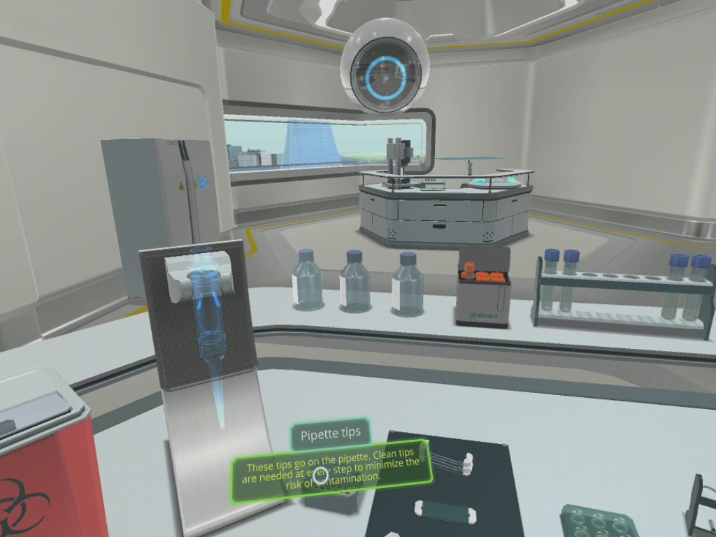 Tissue Engineering Virtual Lab