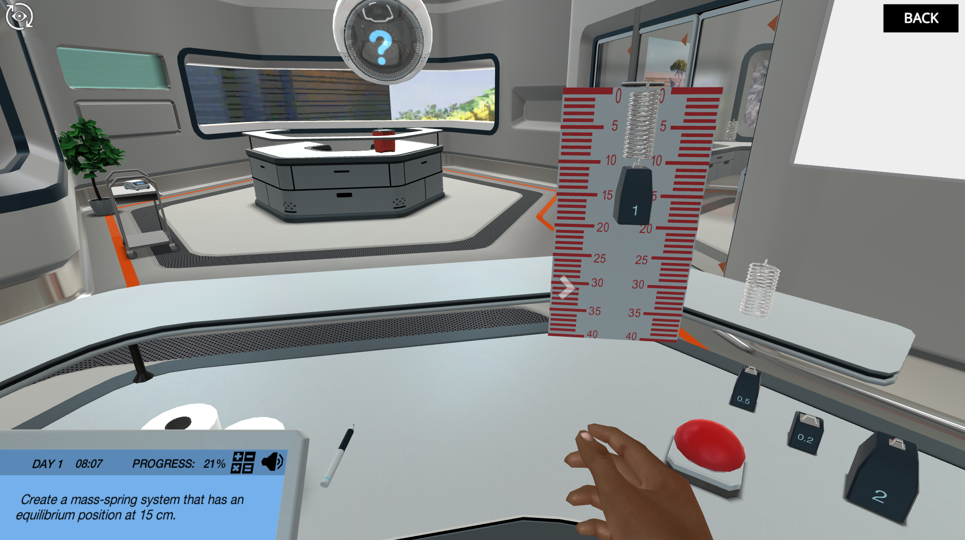 Springs and Masses (Principles): Learn how to detect and record ...