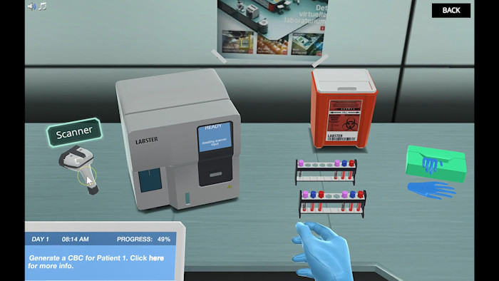 Hematology: Introduction to Blood | Labster Virtual Labs