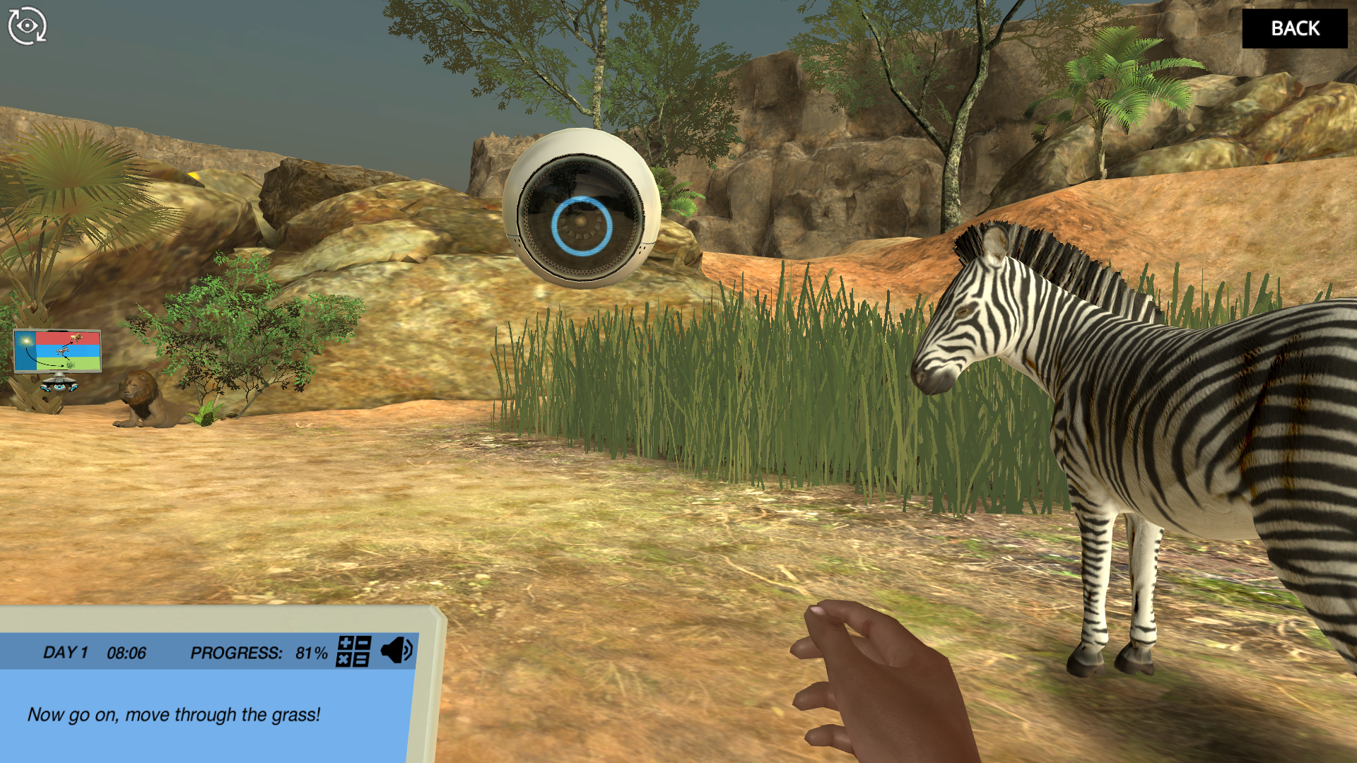 Explore the Trophic Levels Virtual Lab Simulation | Labster