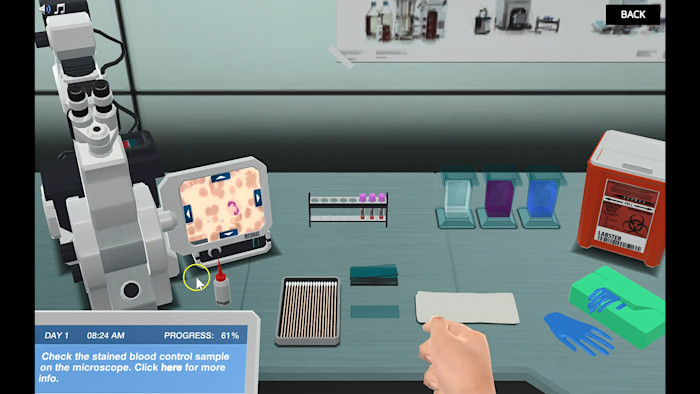 Hematology: Introduction to Blood | Labster Virtual Labs