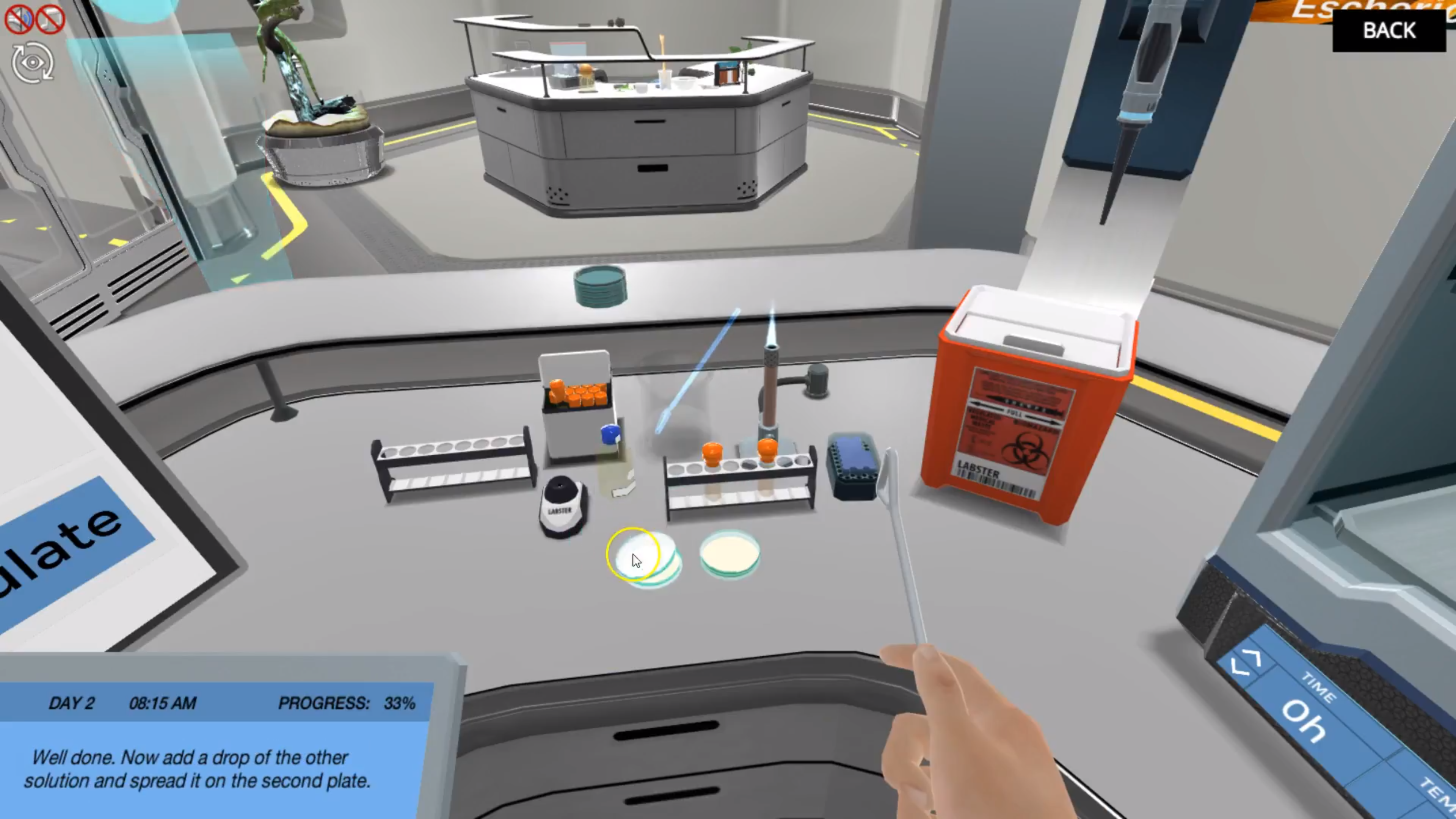 Bacterial Quantification by Culture Virtual Lab