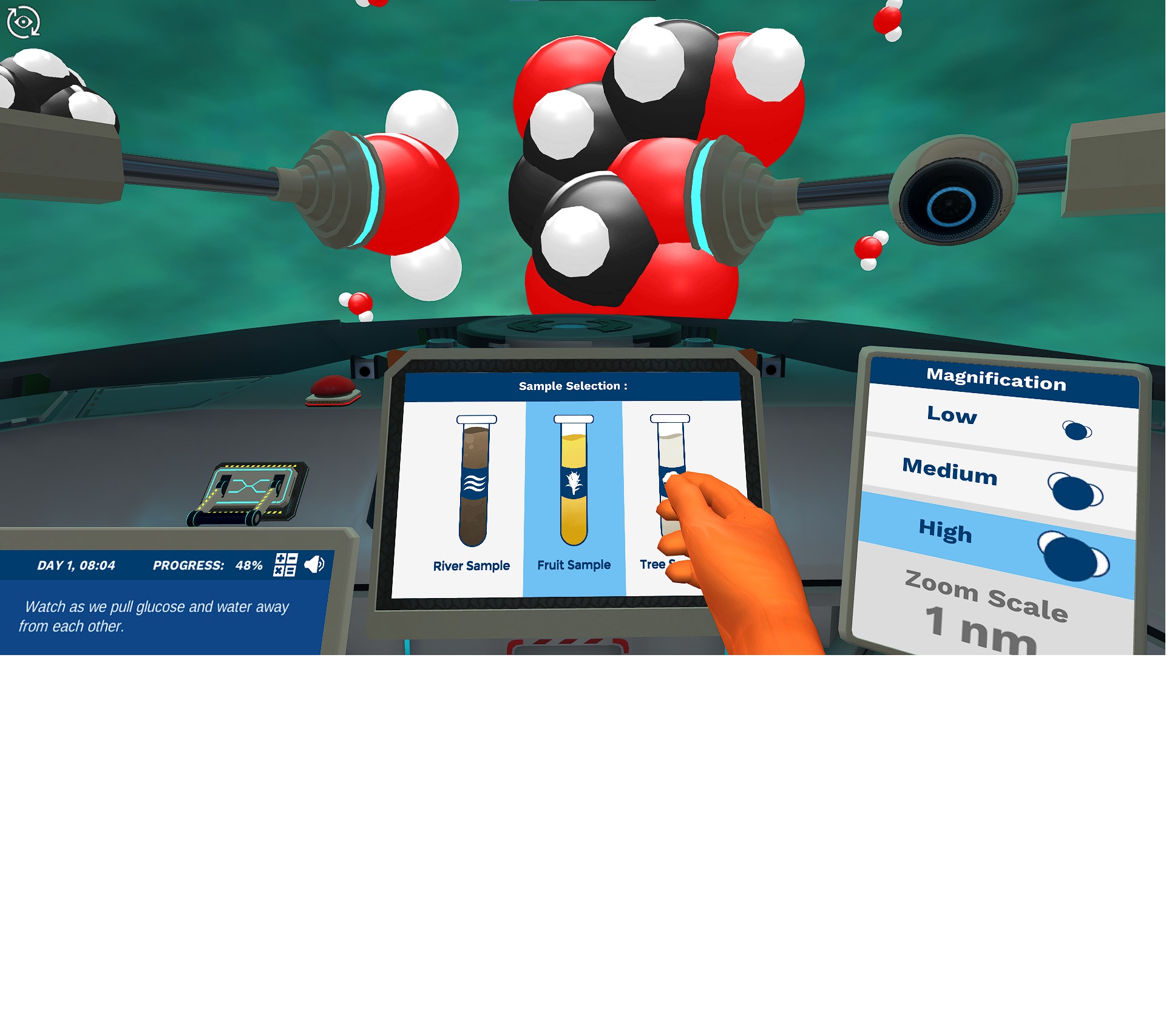 Mixtures Virtual Lab: Homogeneous or heterogeneous?