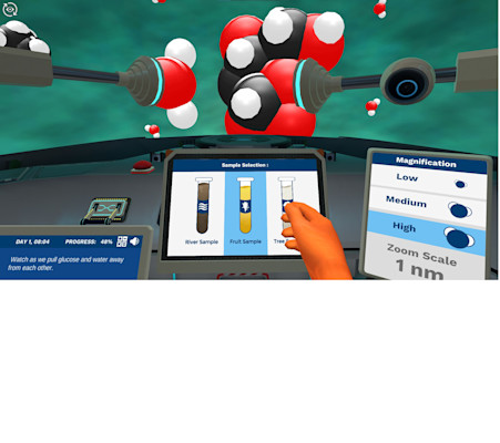 Mixtures: Homogeneous or heterogeneous? | Labster Virtual Labs
