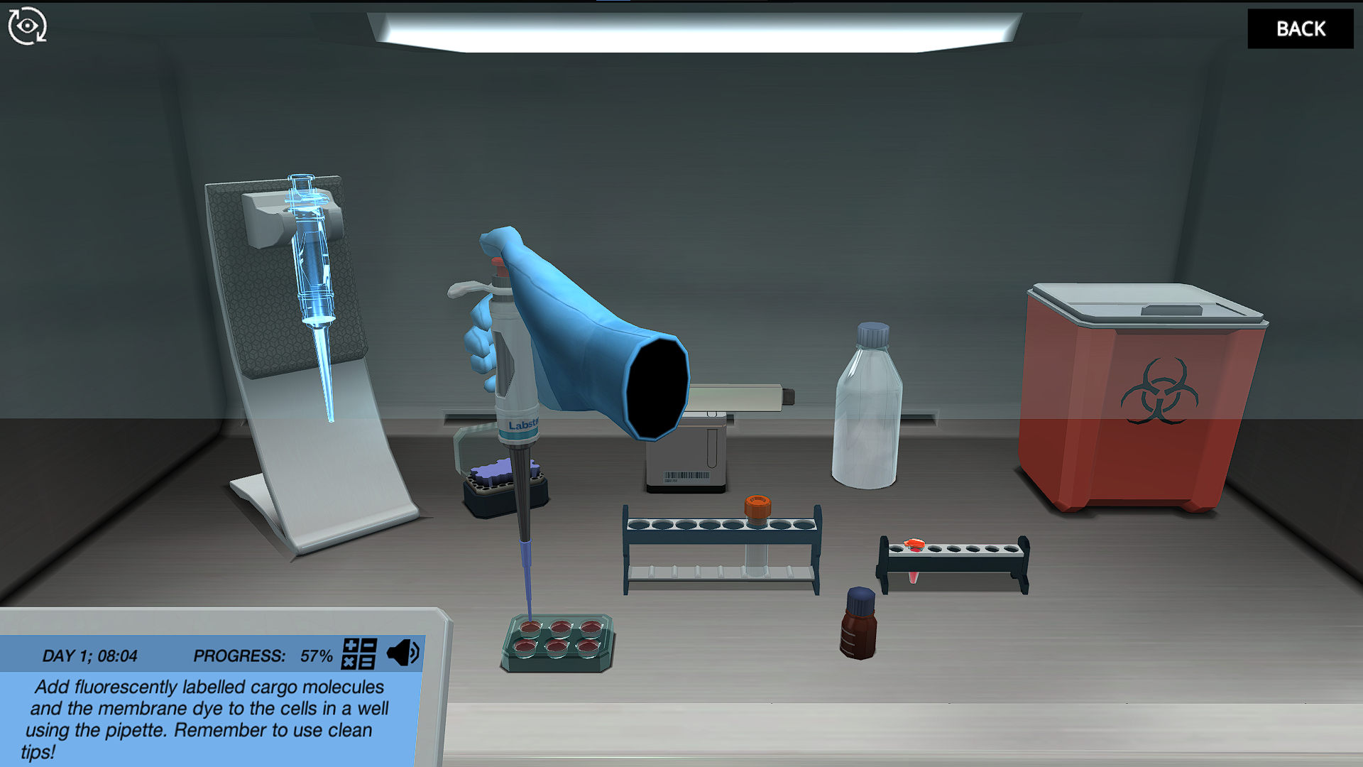 Cell Membrane and Transport: Modifying the cell membrane virtual lab