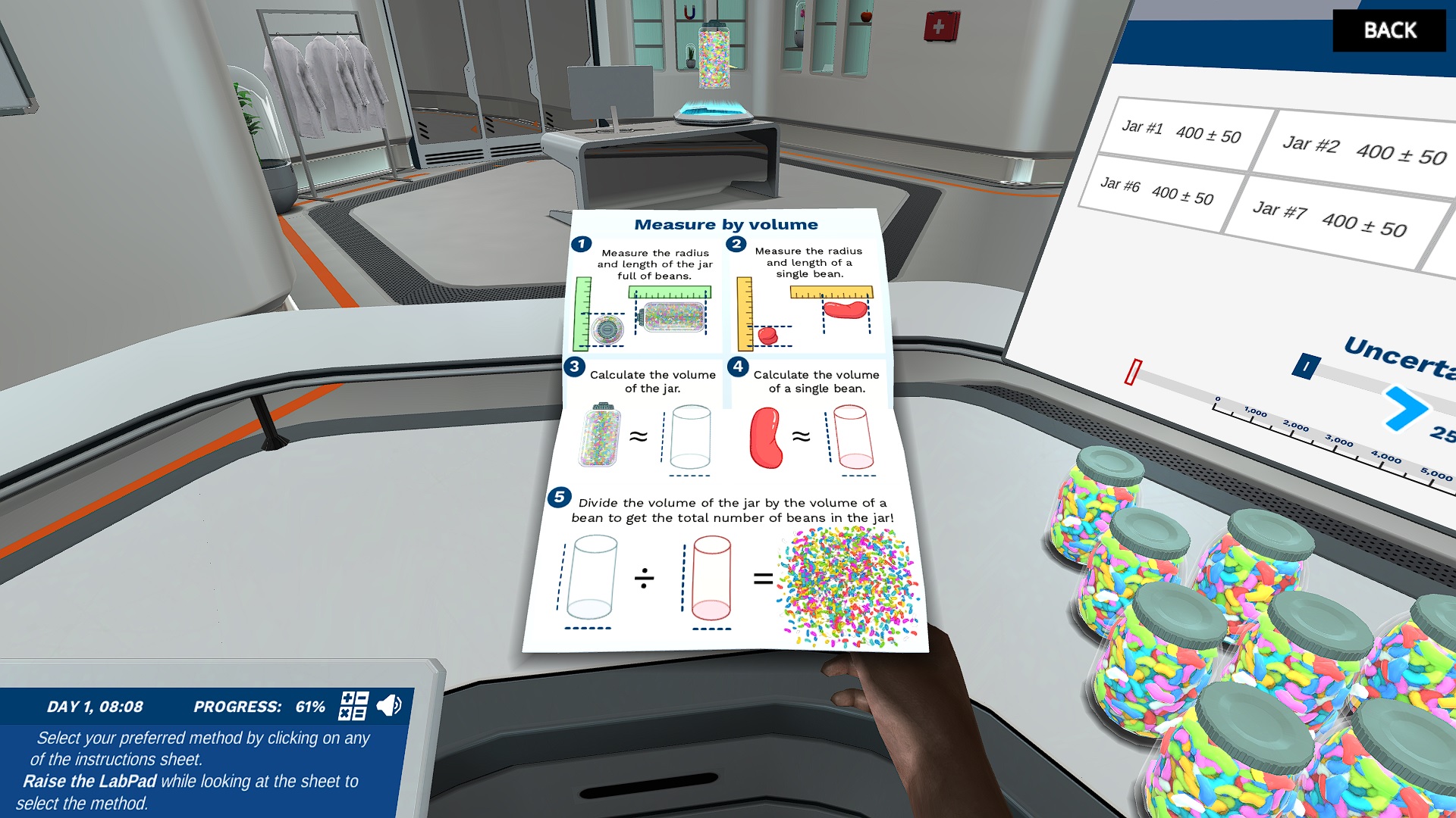 Measurements and Uncertainty Virtual Lab