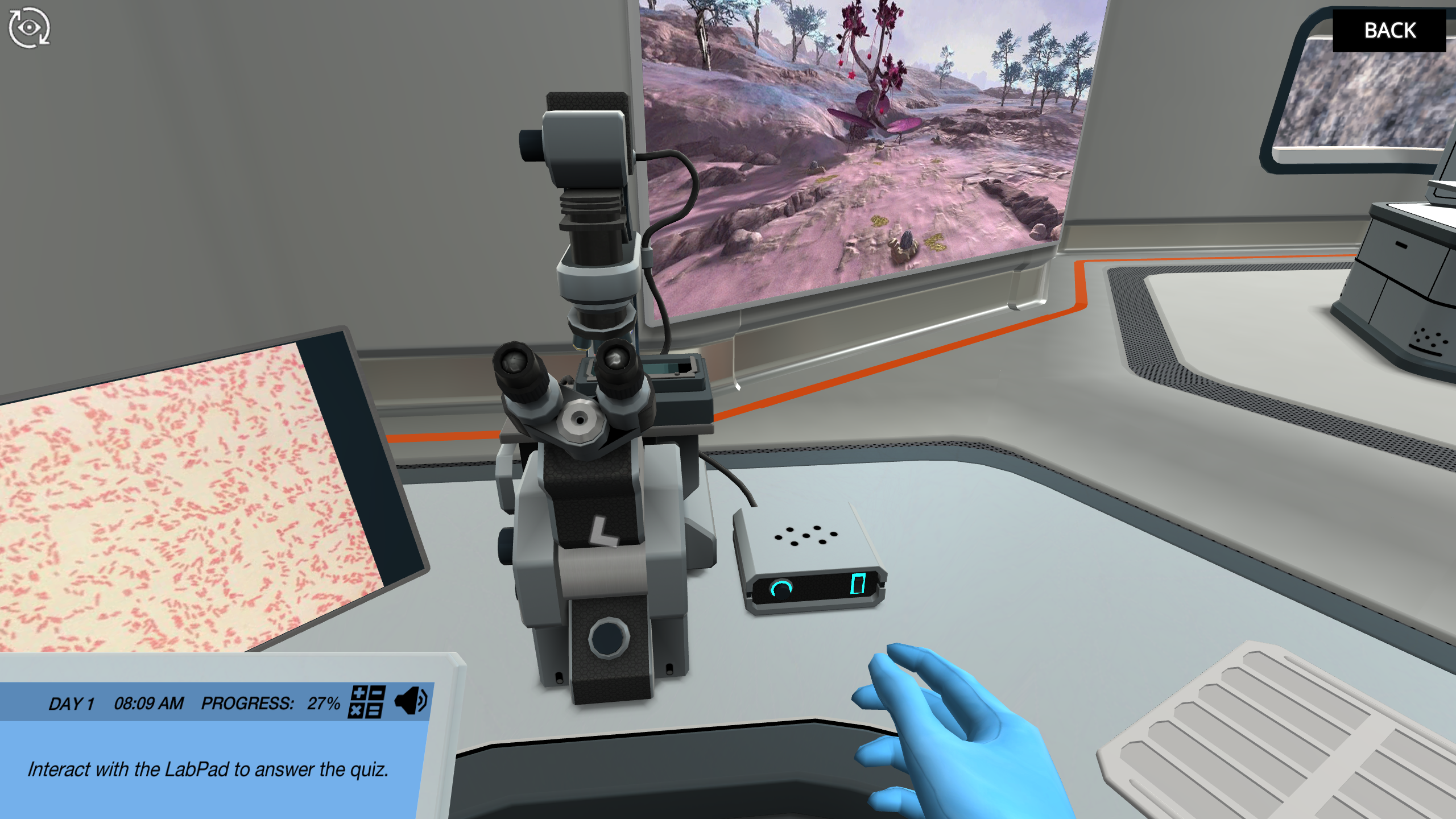 Identification of Unknown Bacteria Virtual Lab