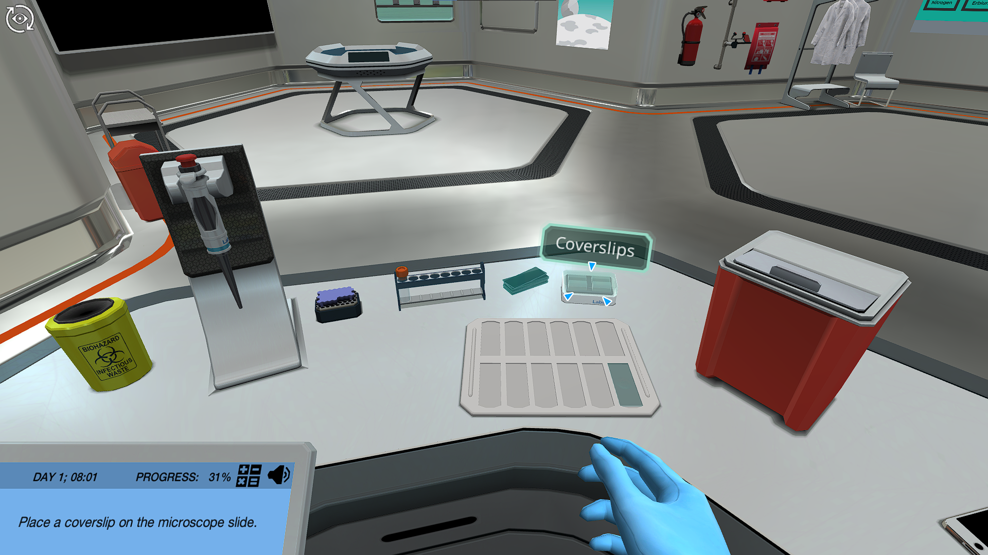 Bacterial Shapes and Movement Virtual Lab