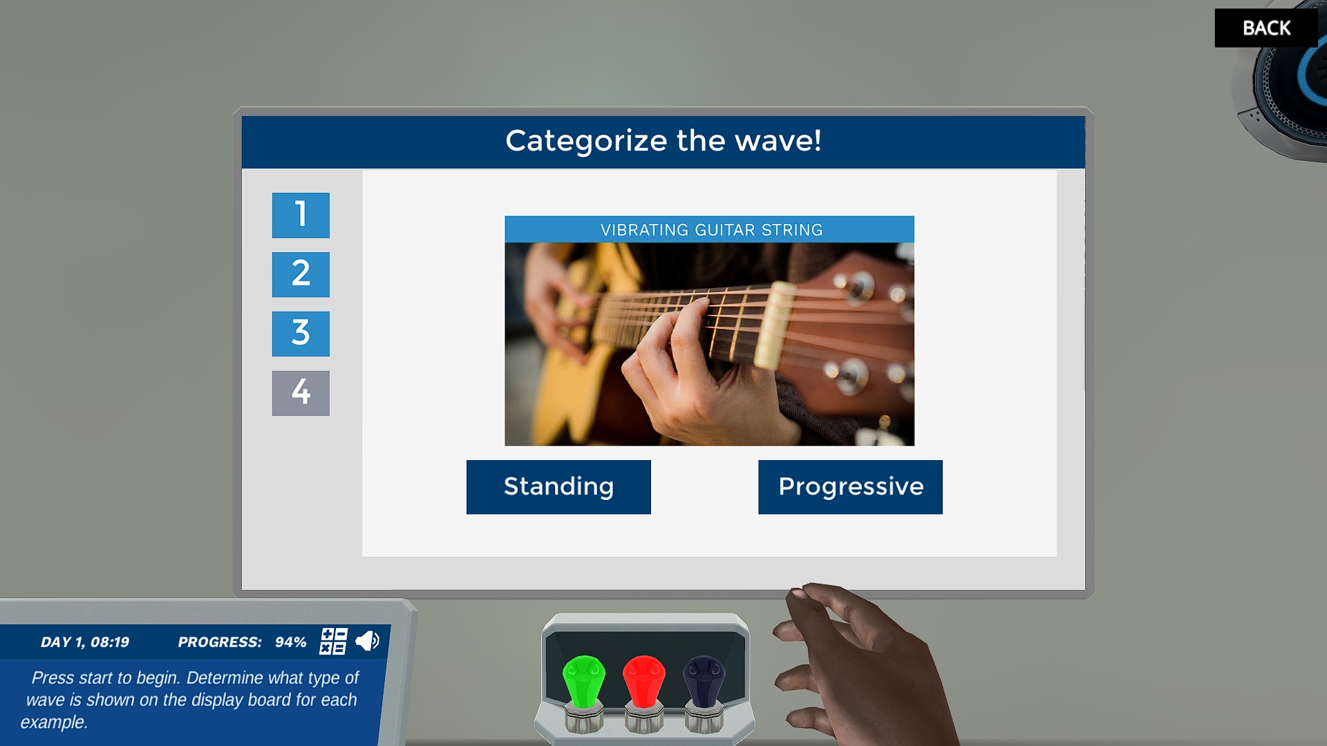 What are waves? Virtual Lab