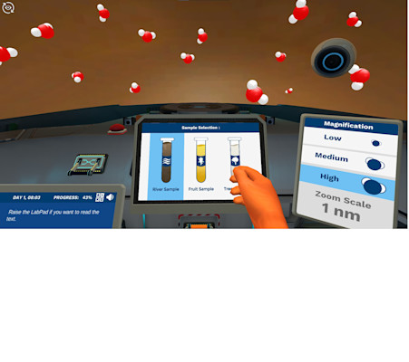 Mixtures: Homogeneous or heterogeneous? | Labster Virtual Labs