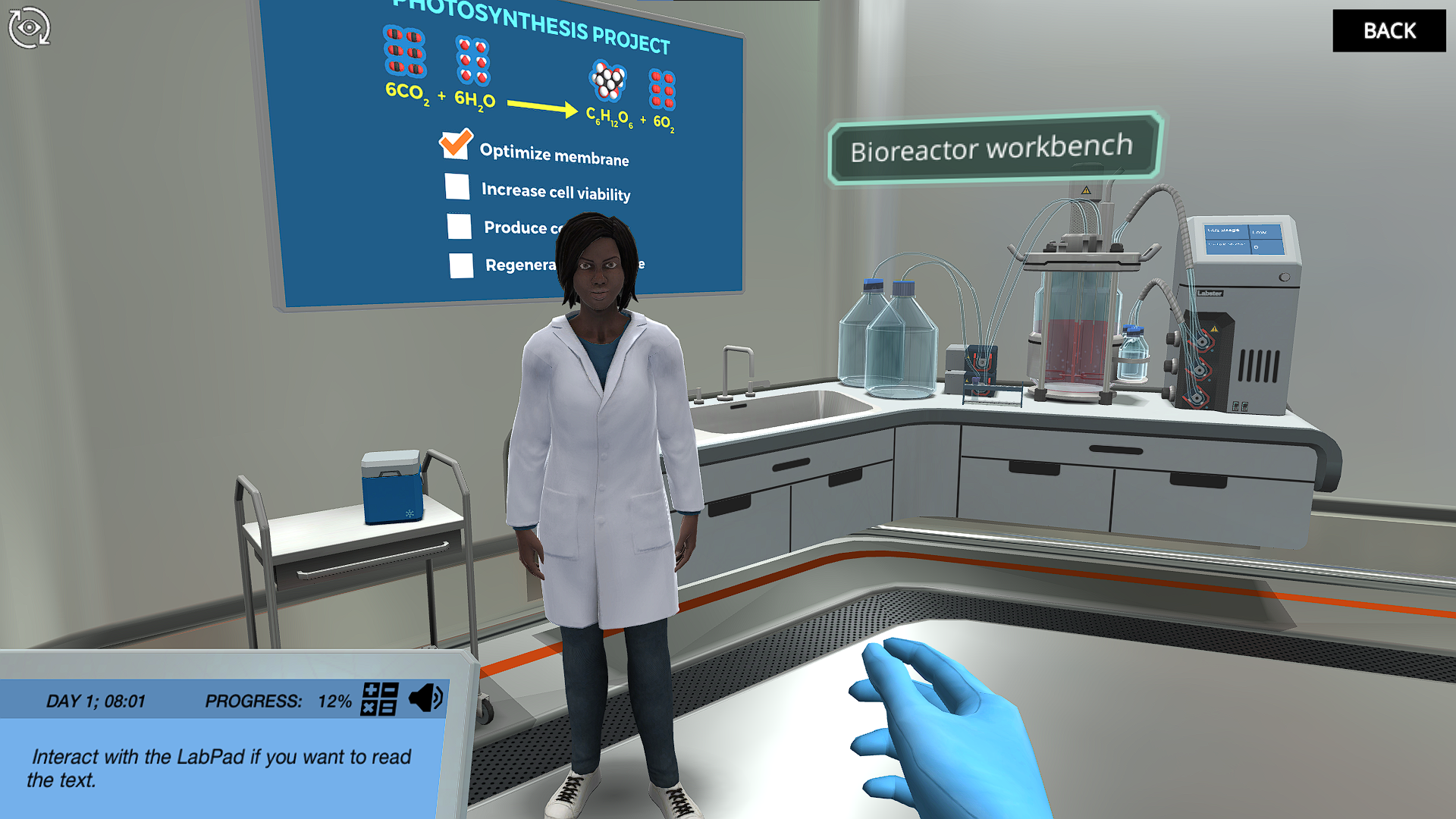 Cell Membrane and Transport: Modifying the cell membrane virtual lab