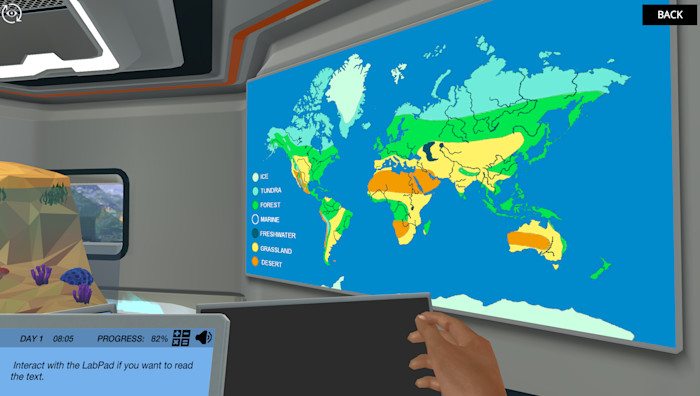 Biomes: Identify and create the main biomes on Earth | Labster Virtual Labs