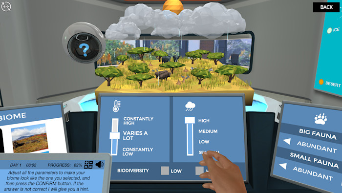 Biomes: Identify and create the main biomes on Earth | Labster Virtual Labs