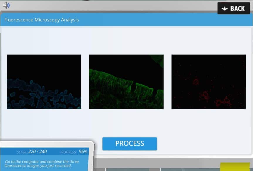 Microscopy Virtual Lab