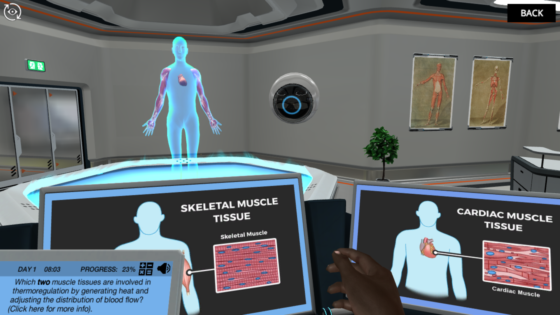 Muscle tissues: An overview Virtual Lab