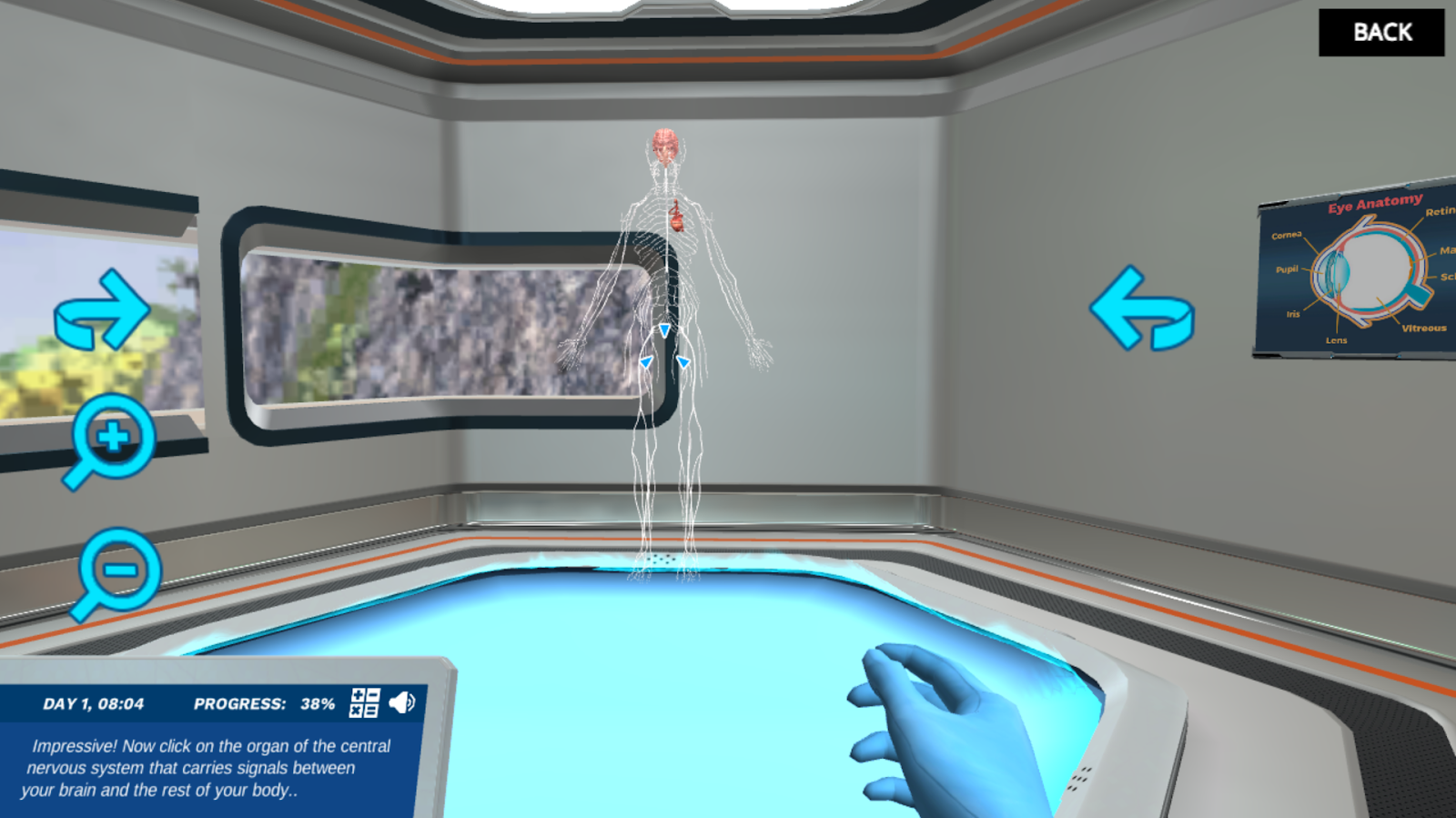 Microanatomy of a Neuron: Build your own neurons! Virtual Lab