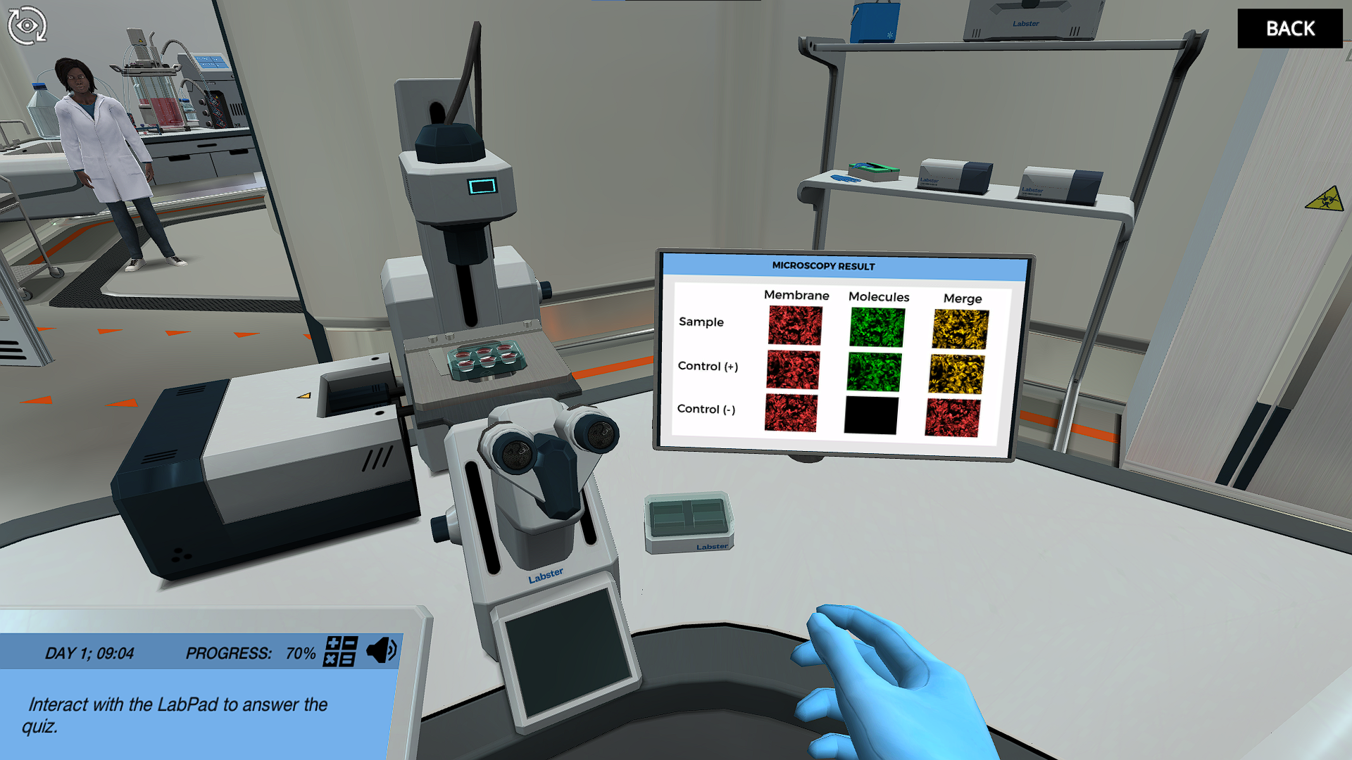 Cell Membrane and Transport: Modifying the cell membrane virtual lab