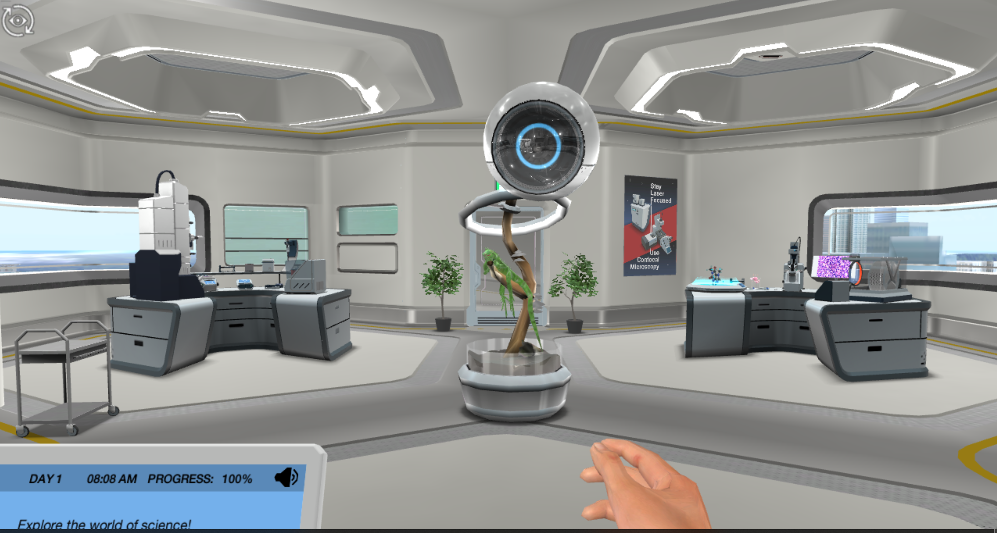 Demo Simulation Virtual Lab
