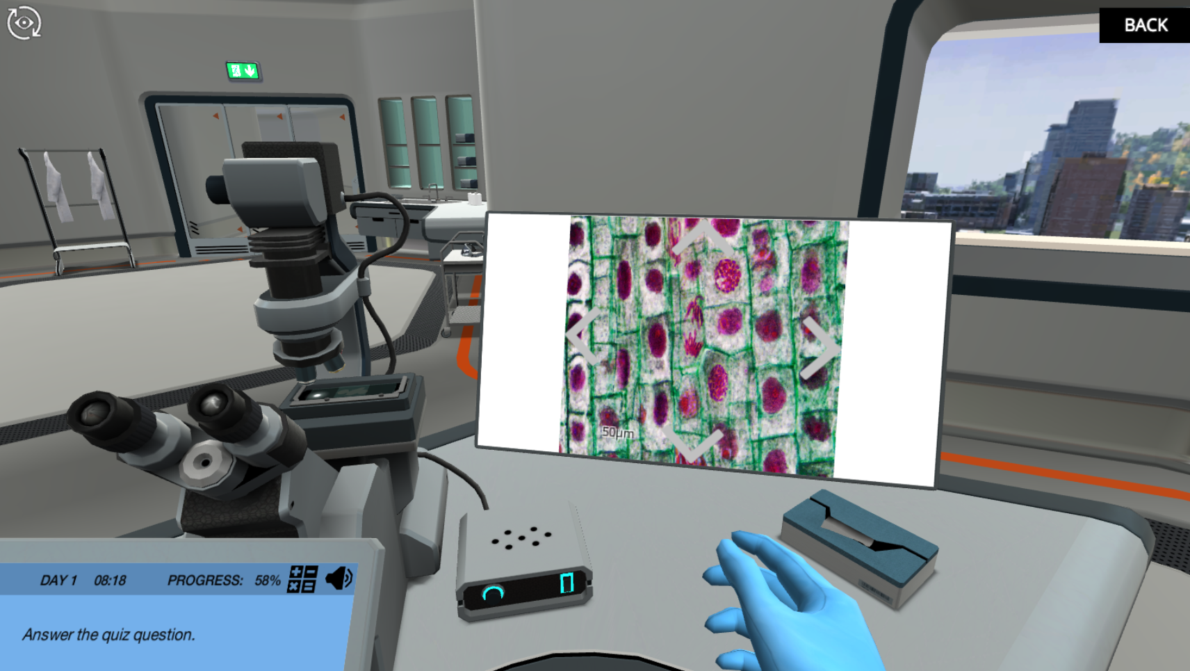 Cell Division (Principles): Mitosis and Meiosis Virtual Lab