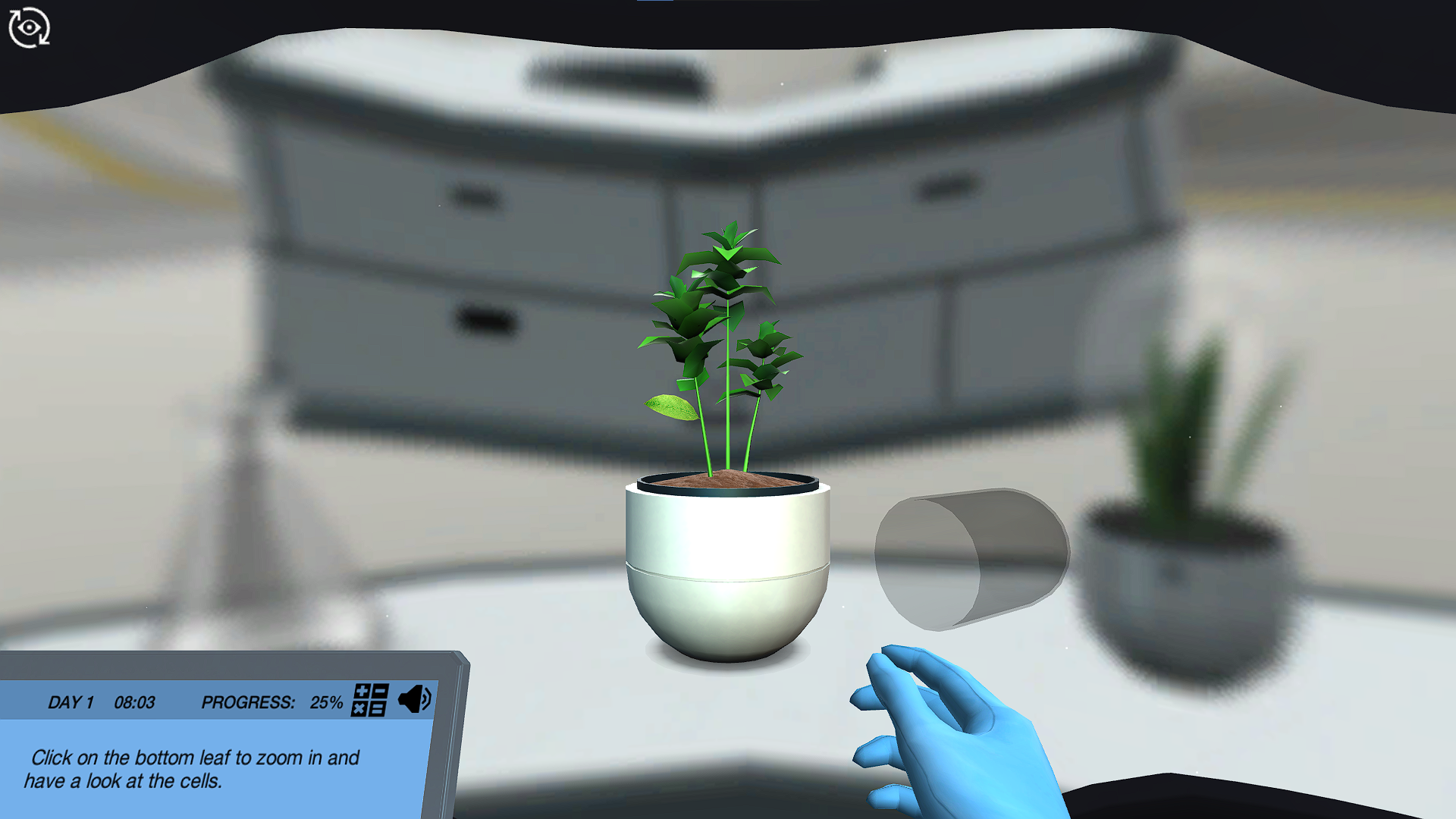 Photosynthesis: Electron transport chain Virtual Lab