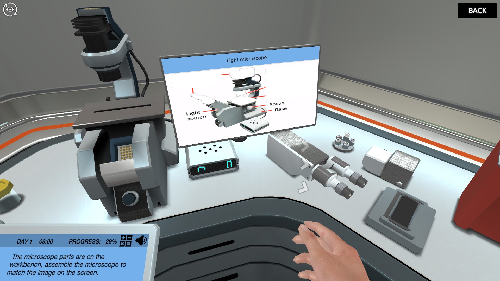 How To Use A Microscope Virtual Lab at Lloyd Sutton blog