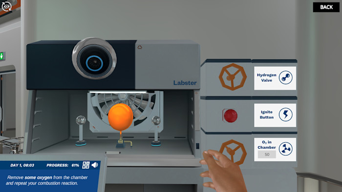 Physical and Chemical Changes: Escape the hostile planet! | Labster ...