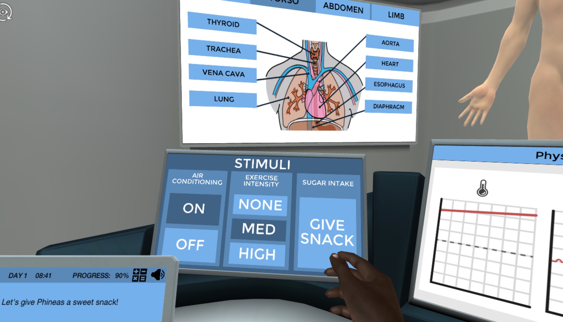 Homeostatic Control Virtual Lab Simulation | Labster