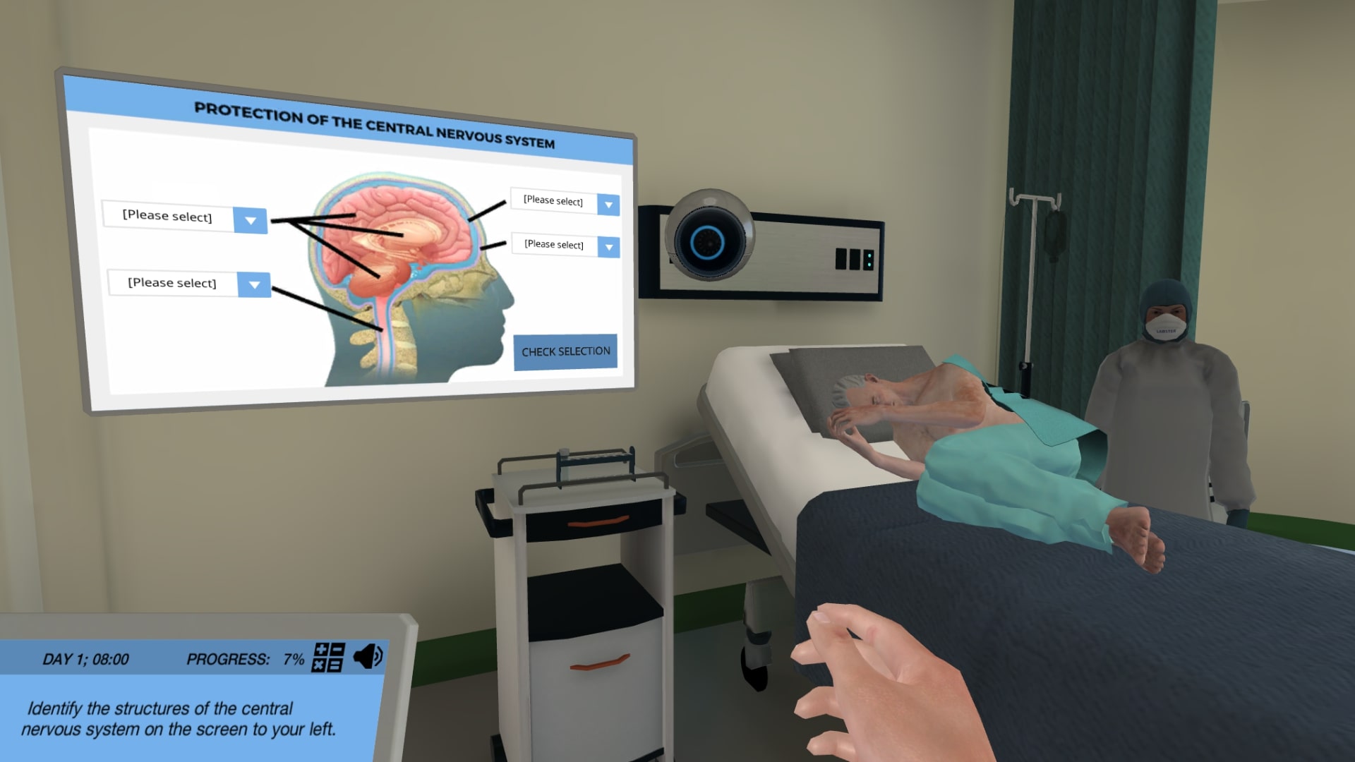 Using the Gram Stain to Help Diagnose Meningitis Virtual Lab