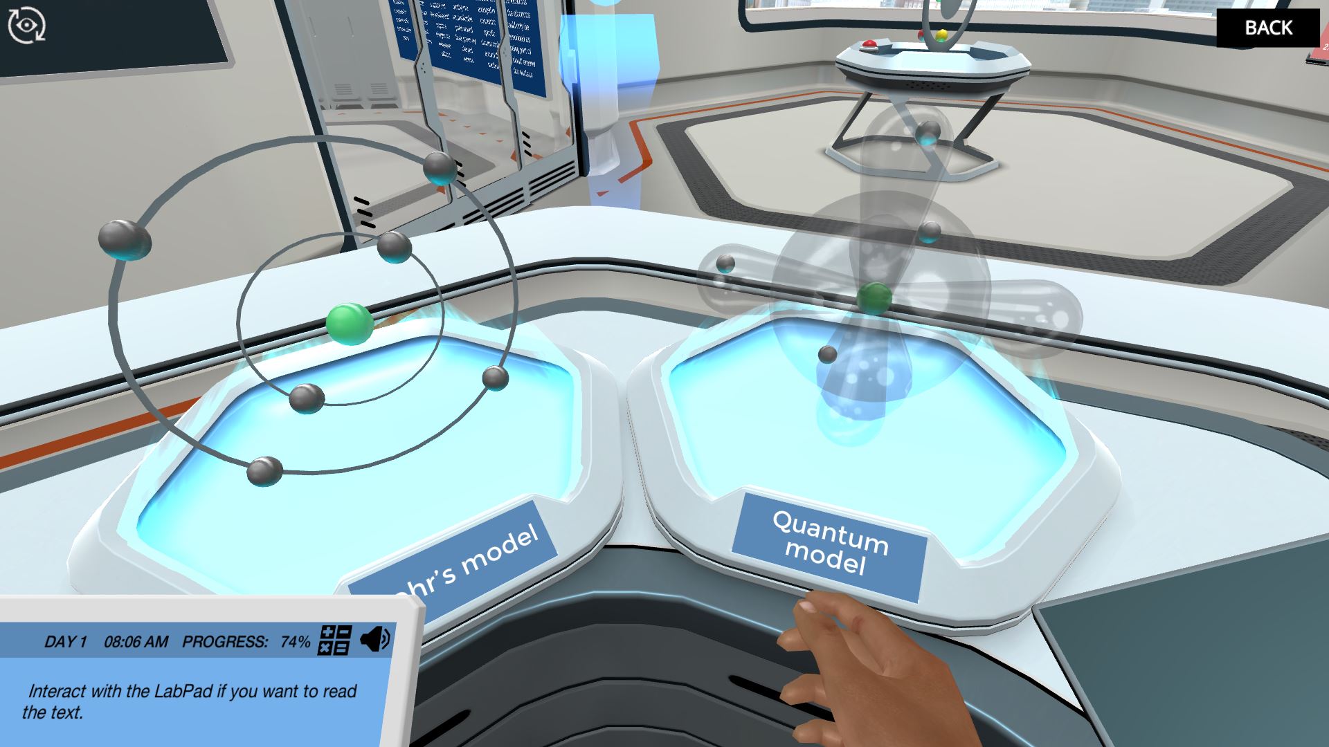 Atomic Structure: Assess the possibility of life on other planets ...