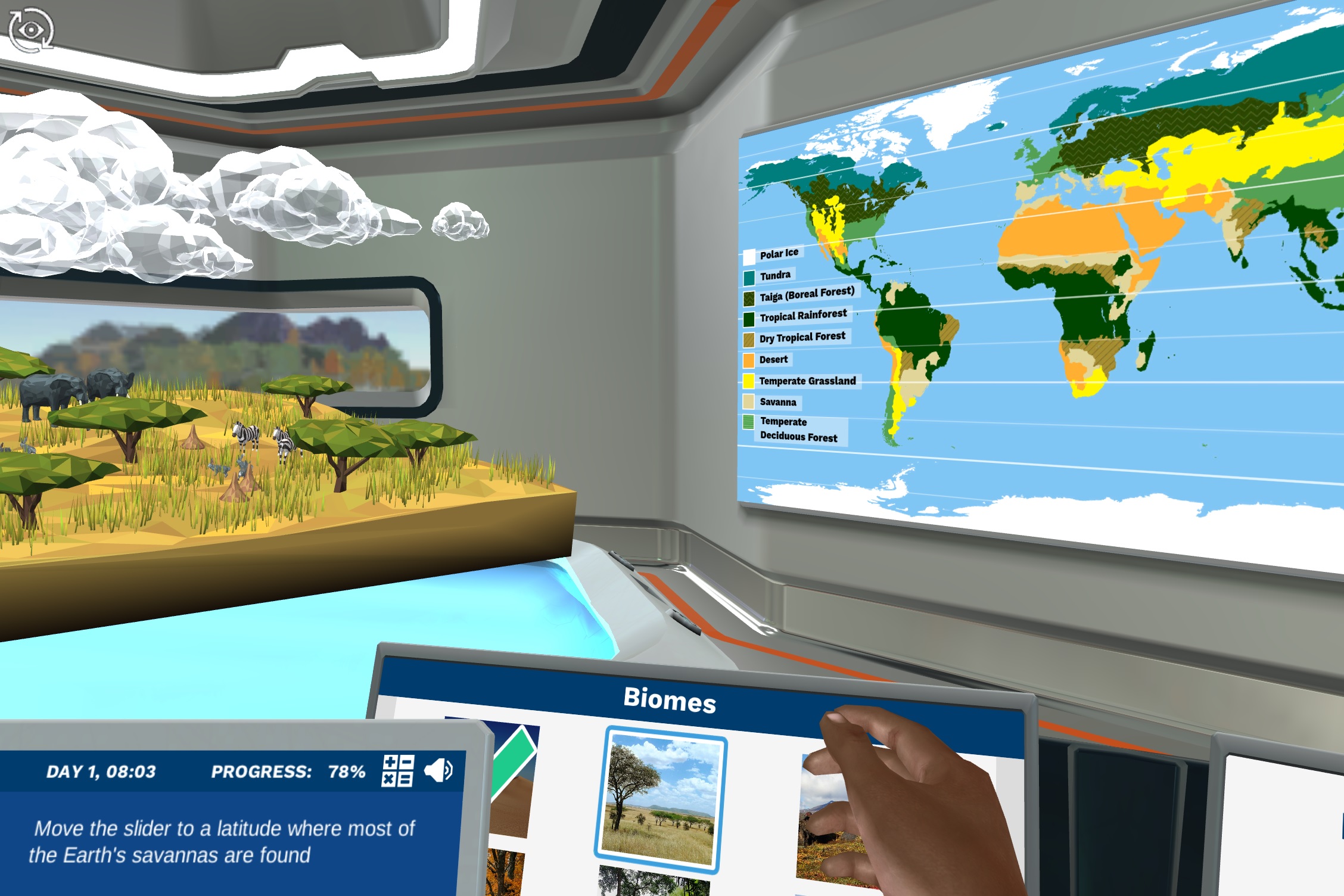 Atmospheric Circulation, Climate, and Biomes